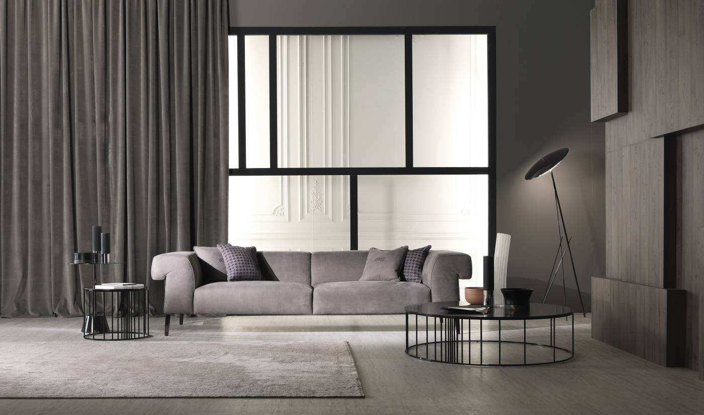 SOHO - 2-seater sofa - 3-seater sofa | Gianfranco Ferré Home Interiors